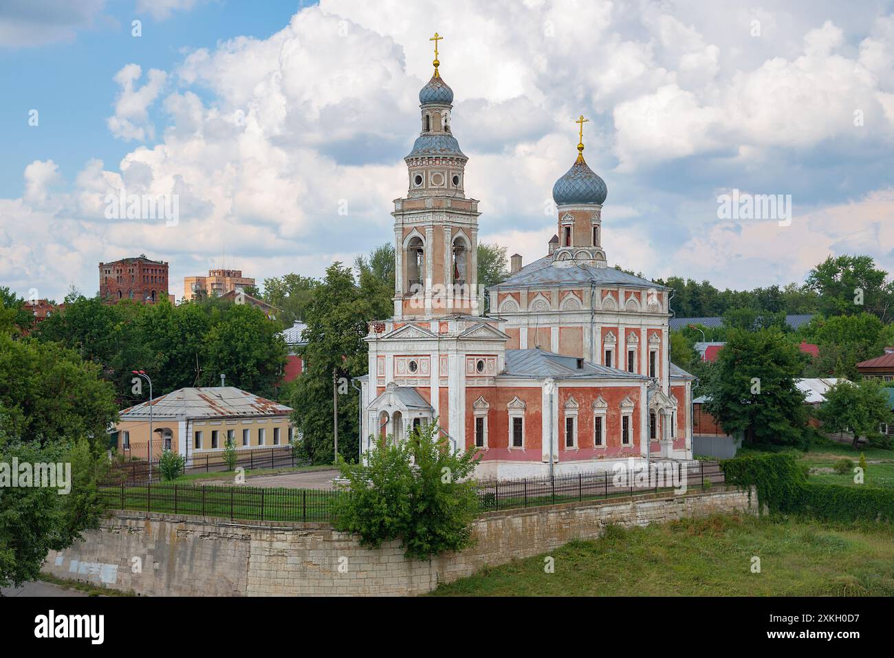 The ancient Church of the Assumption of the Blessed Virgin Mary ...