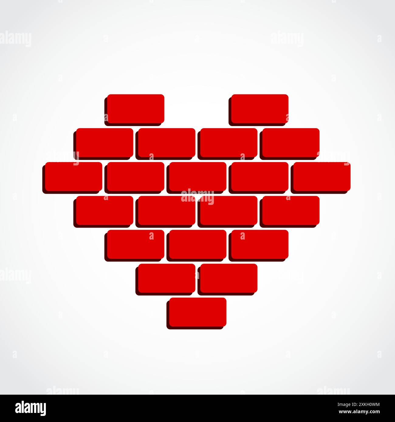 Vector single brick texture hi-res stock photography and images - Alamy