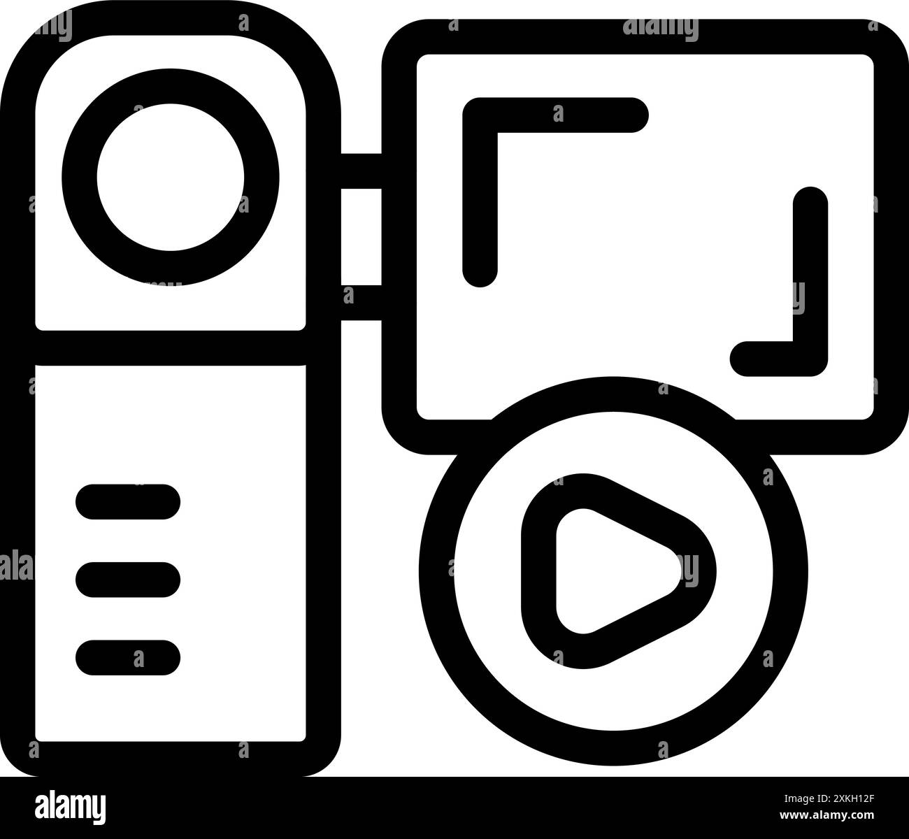 Played back Stock Vector Images - Alamy