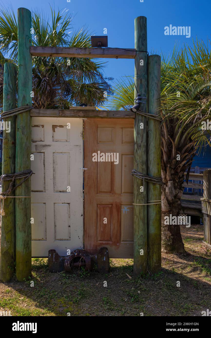 Usa posts hi-res stock photography and images - Alamy