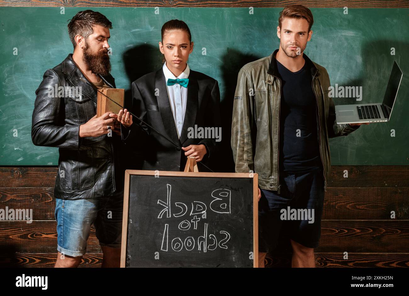 Group of different students. Young college students from different ...