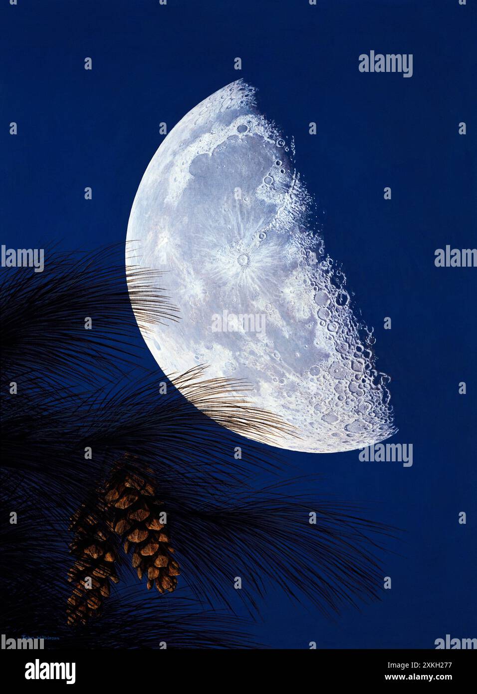 John wilkinson painting hi-res stock photography and images - Alamy