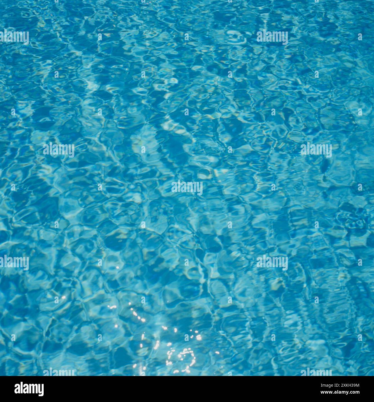 Swimming pool water surface reflections Stock Photo - Alamy