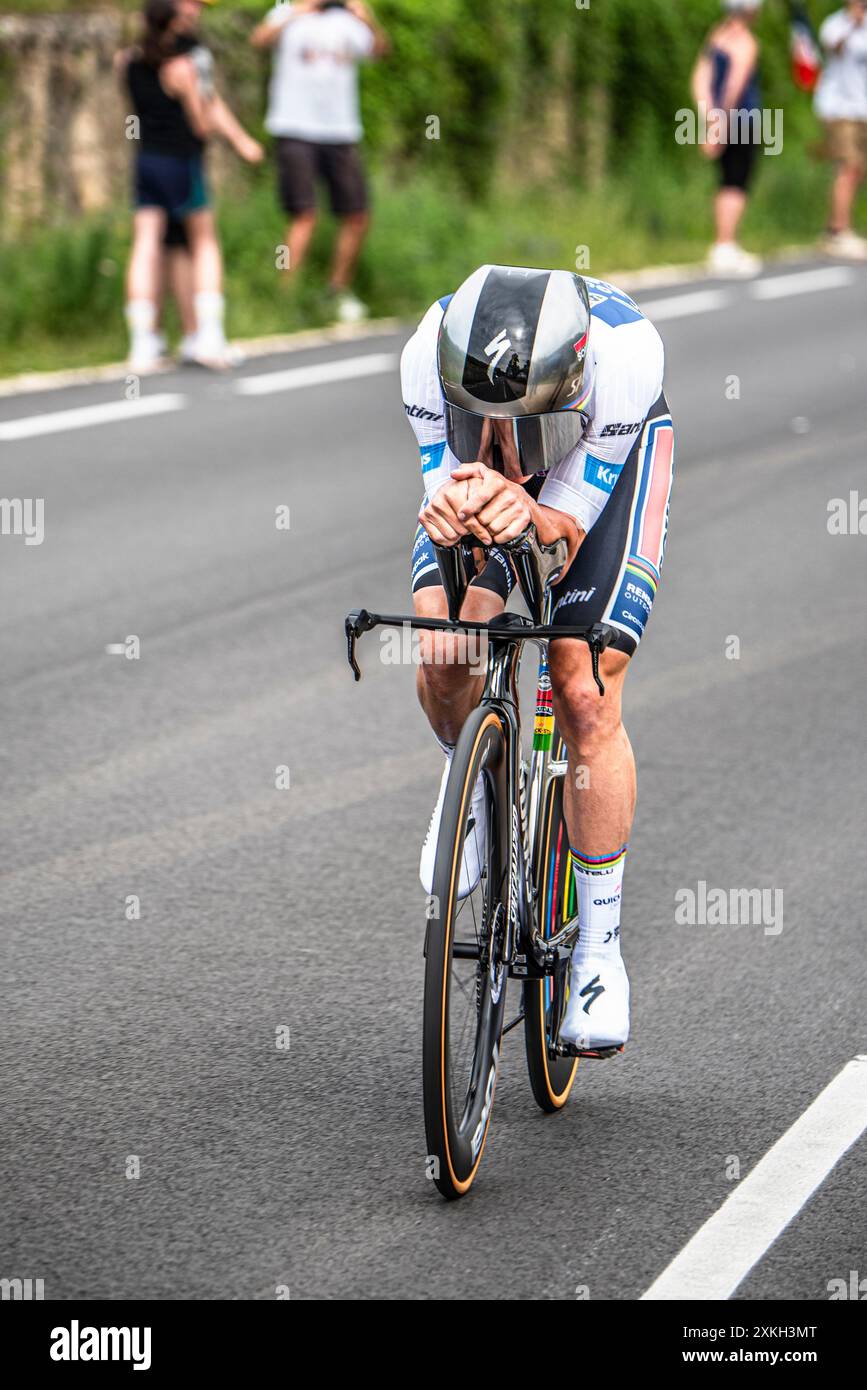 Remco evenepoel 2024 hi-res stock photography and images - Alamy