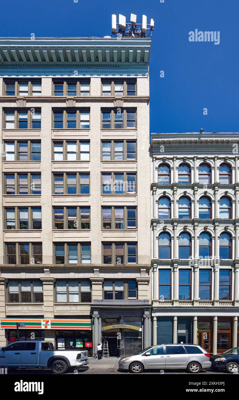 NYC Chinatown: Hardware Building, a brick-and-stone commercial loft ...