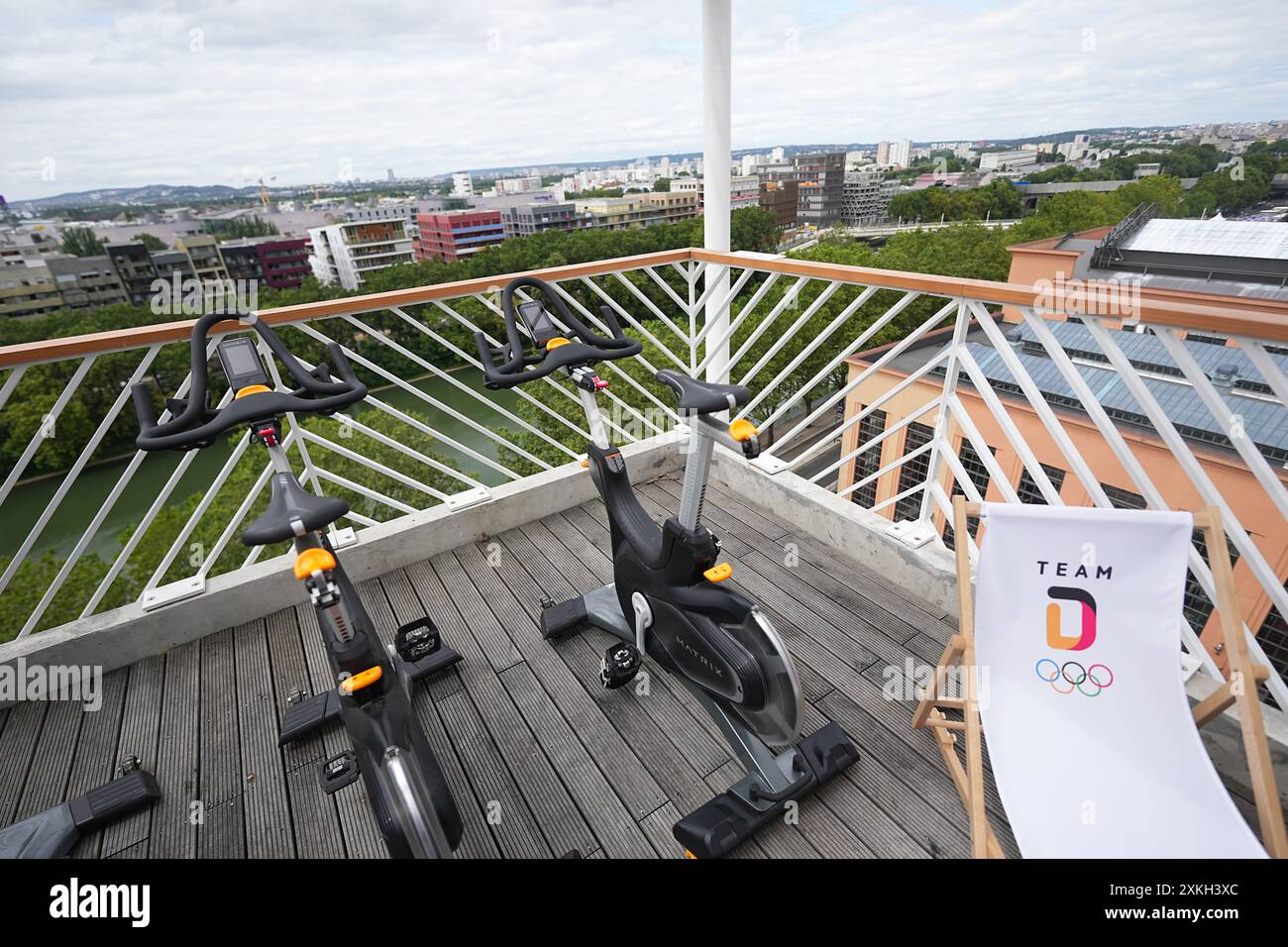 Paris, France. 23rd July, 2024. Before the Summer Olympics, Paris 2024 ...