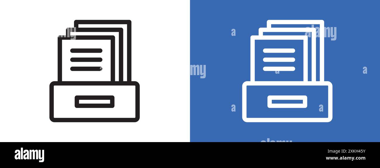 Documents folder icon in hi-res stock photography and images - Alamy