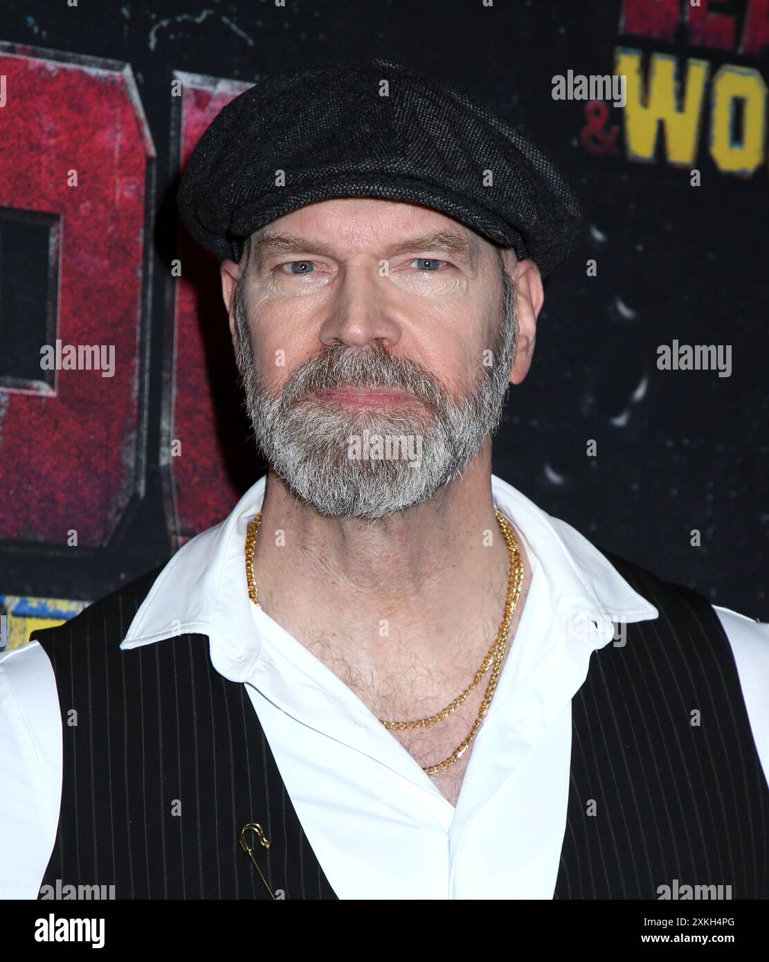 New York City, USA. 22nd July, 2024. Tyler Mane attending Marvel ...