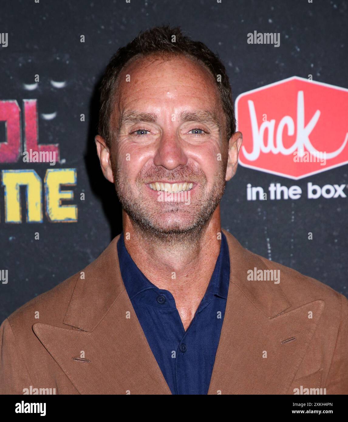 New York City, USA. 22nd July, 2024. George Cottle attending Marvel ...