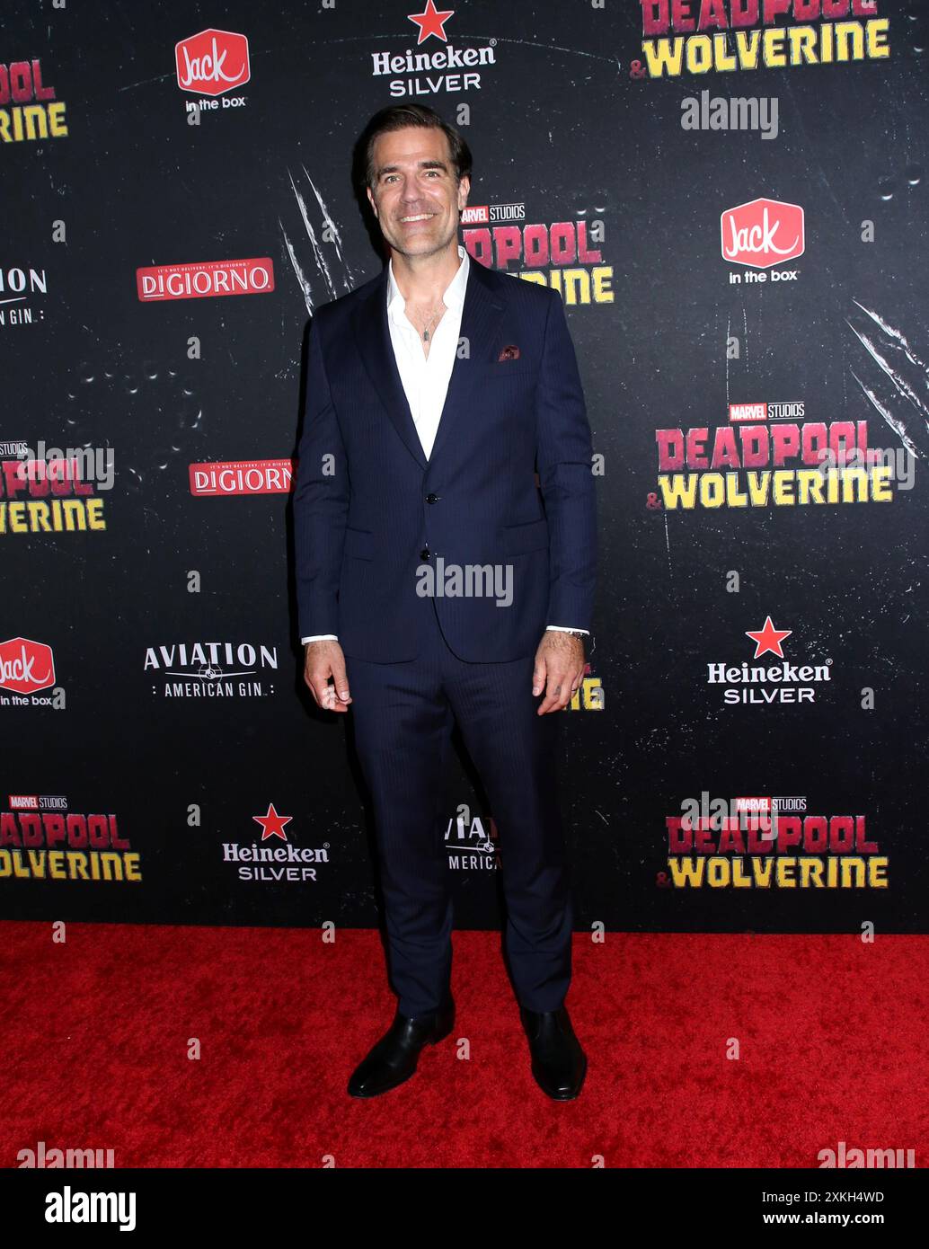 New York City, USA. 22nd July, 2024. Rob Delaney attending Marvel ...