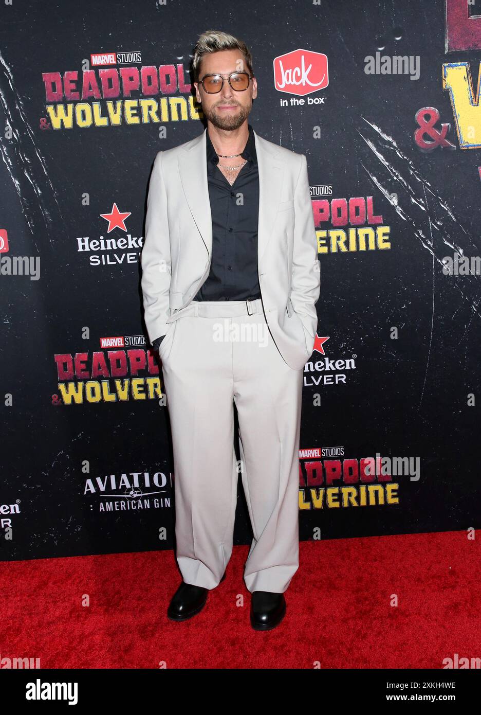Ny lance bass hi-res stock photography and images - Alamy