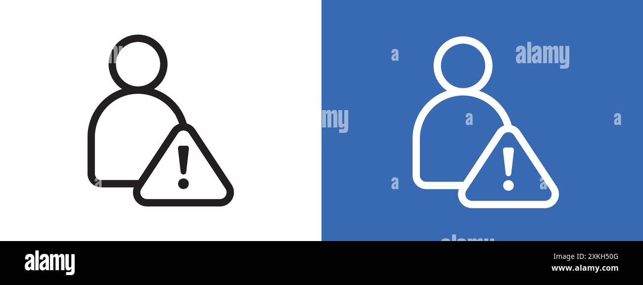 Fake profile social media Stock Vector Images - Alamy