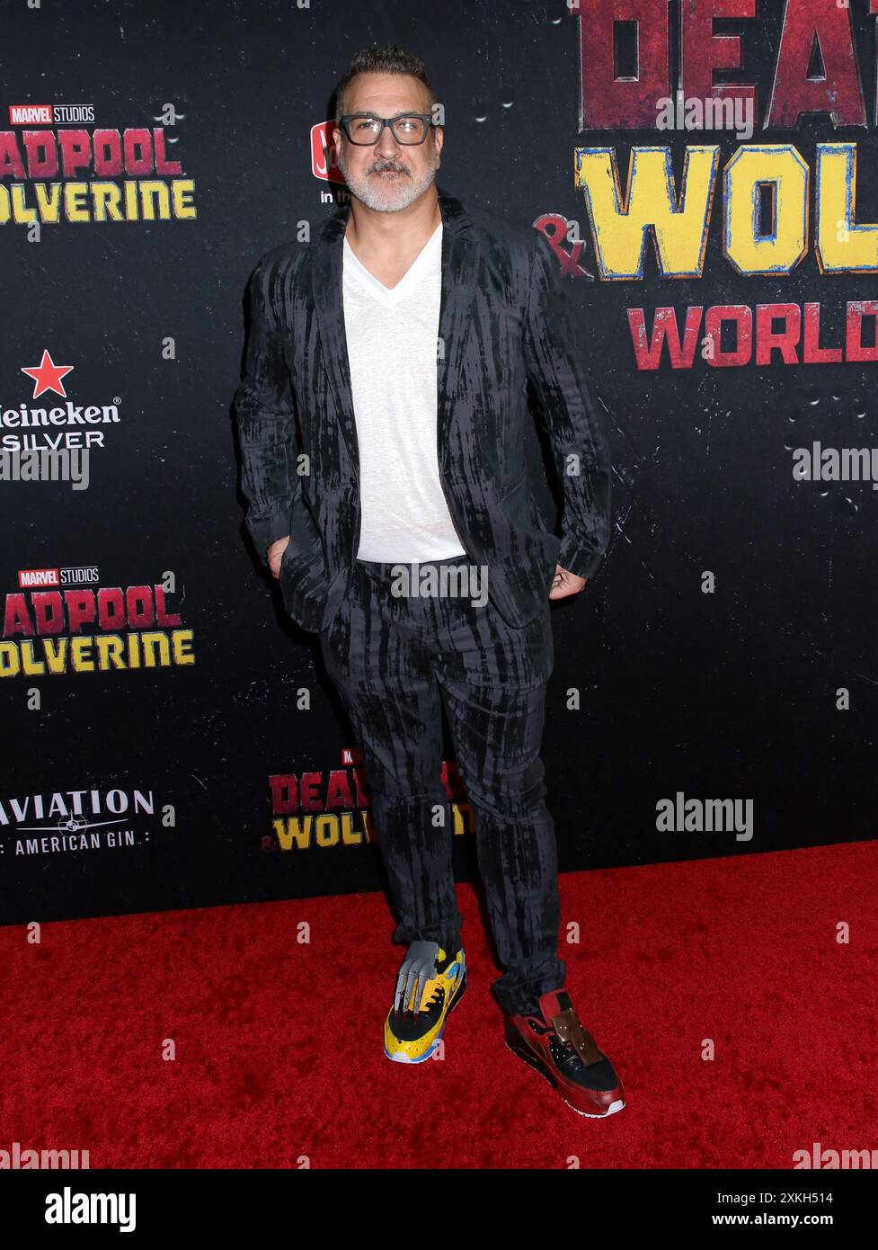 New York City, USA. 22nd July, 2024. Joey Fatone attending Marvel ...