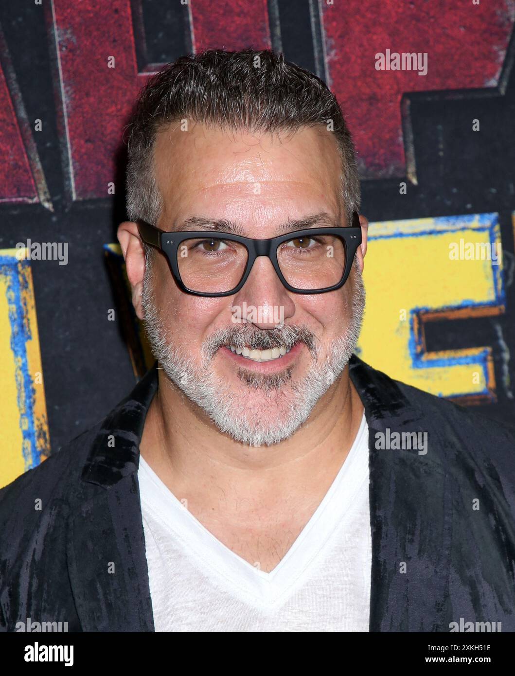 New York City, USA. 22nd July, 2024. Joey Fatone attending Marvel ...