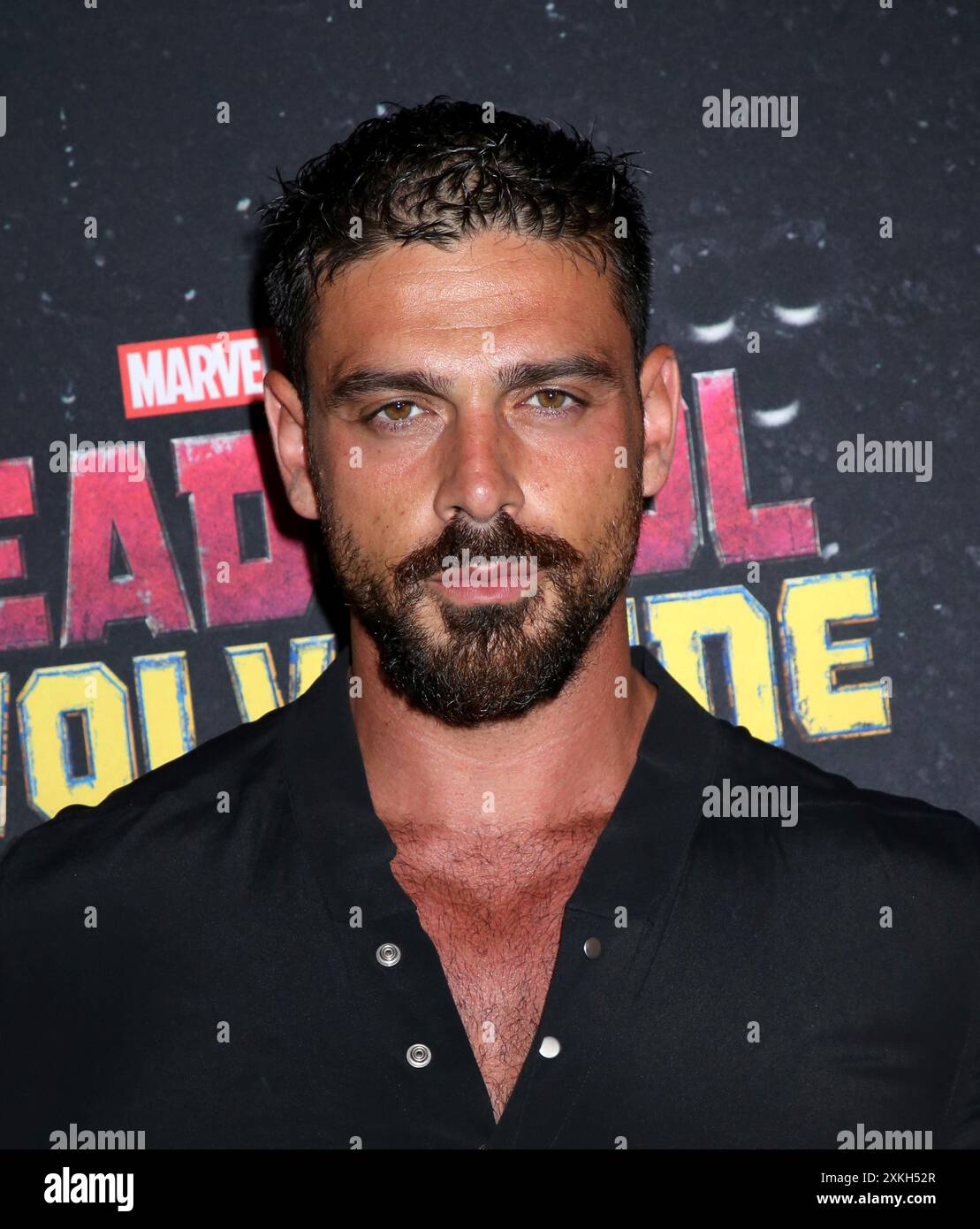 New York City, USA. 22nd July, 2024. Michele Marrone attending Marvel ...