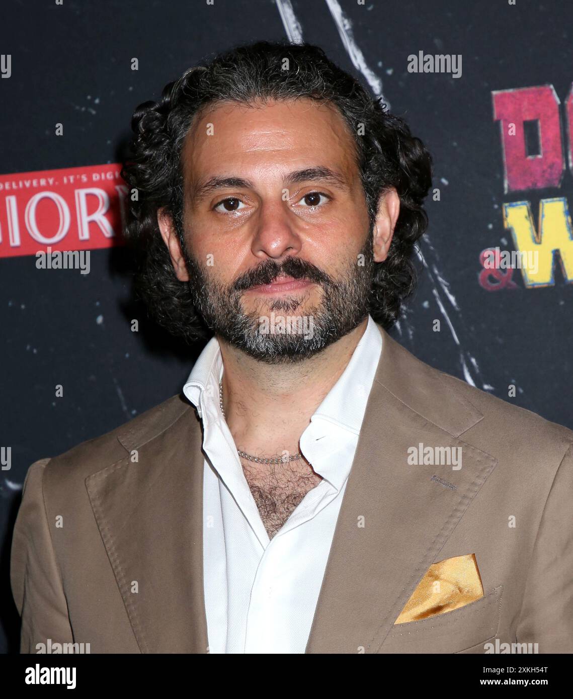 New York City, USA. 22nd July, 2024. Arian Moayed attending Marvel Studios 'Deadpool & Wolverine ...