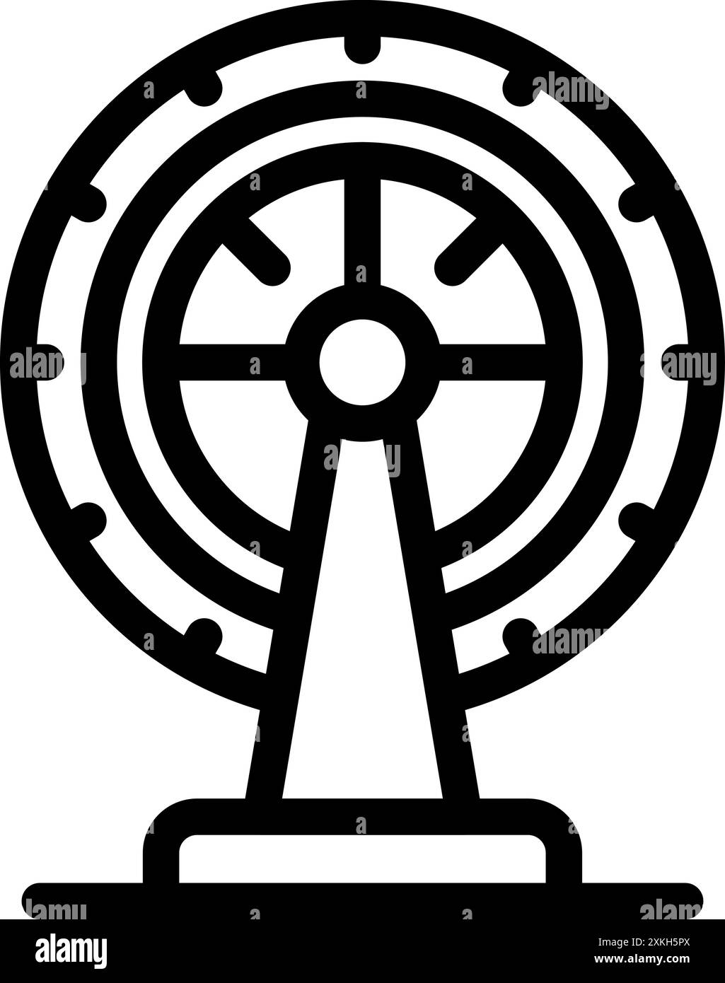 Carnival roulette wheel games Stock Vector Images - Alamy