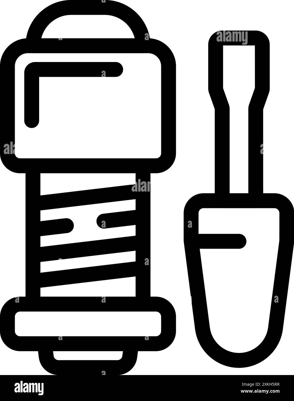 Car spark plug with electrode providing ignition source for internal ...