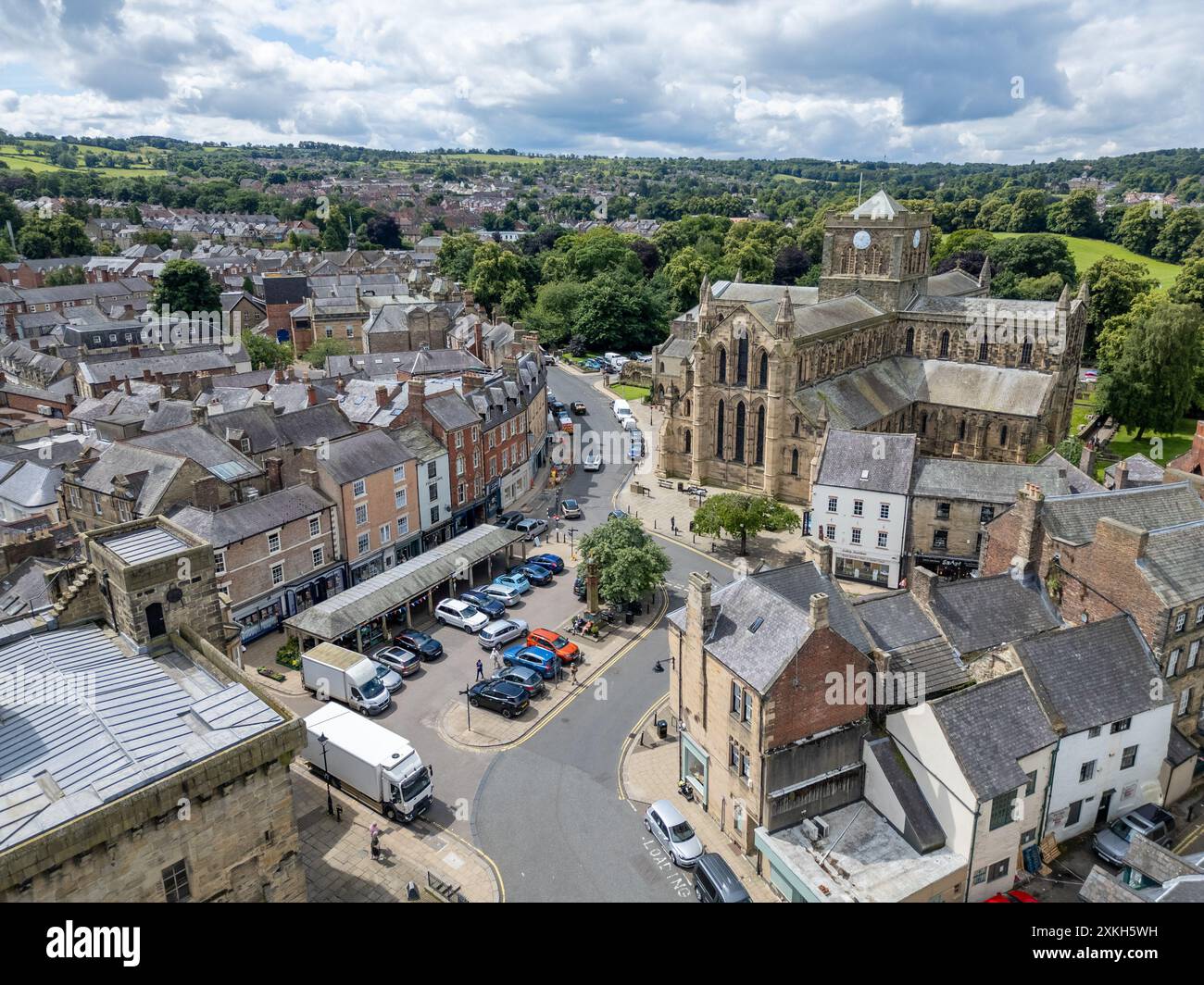 Hexham town centre hi-res stock photography and images - Alamy