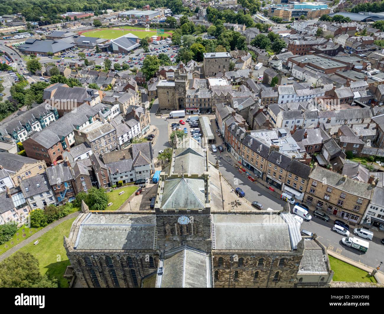 Hexham town centre hi-res stock photography and images - Alamy