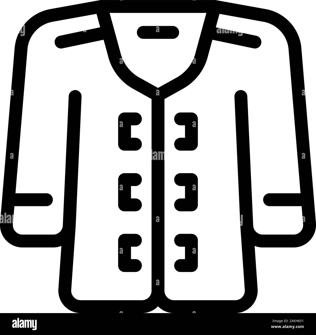 Blazer pocket Stock Vector Images - Alamy