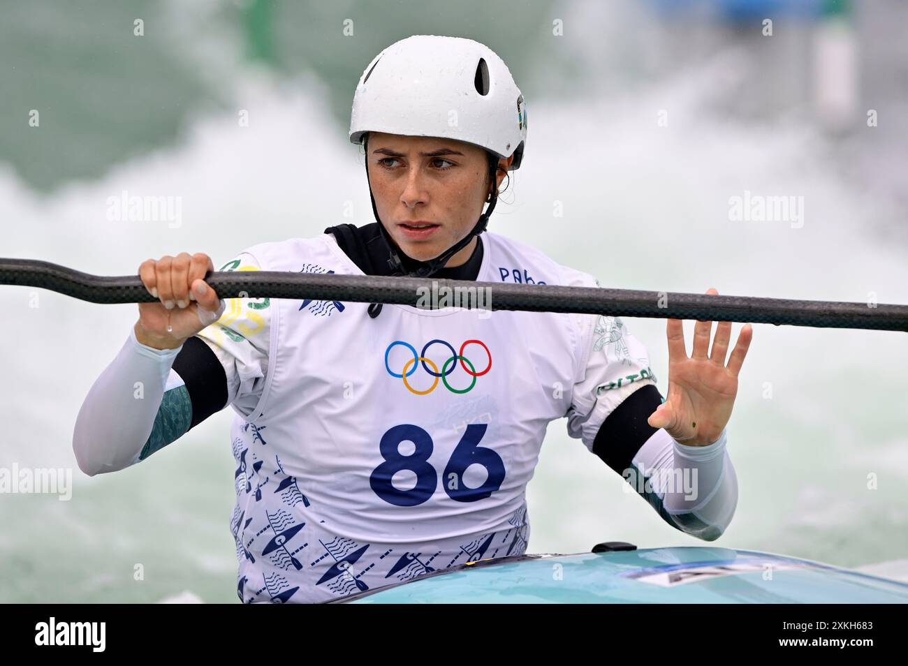 Paris, France. 23rd July, 2024. Paris 2024 Olympic games. Canoe Slalom ...