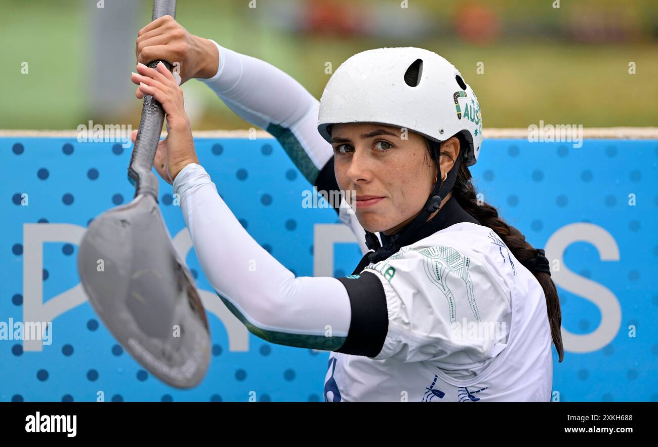 Paris, France. 23rd July, 2024. Paris 2024 Olympic games. Canoe Slalom ...