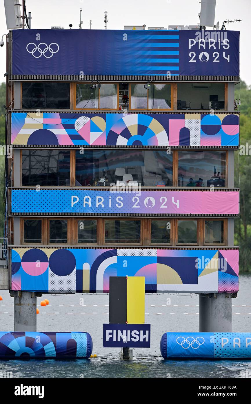 Paris, France. 23rd July, 2024. Paris 2024 Olympic games. Canoe Slalom ...