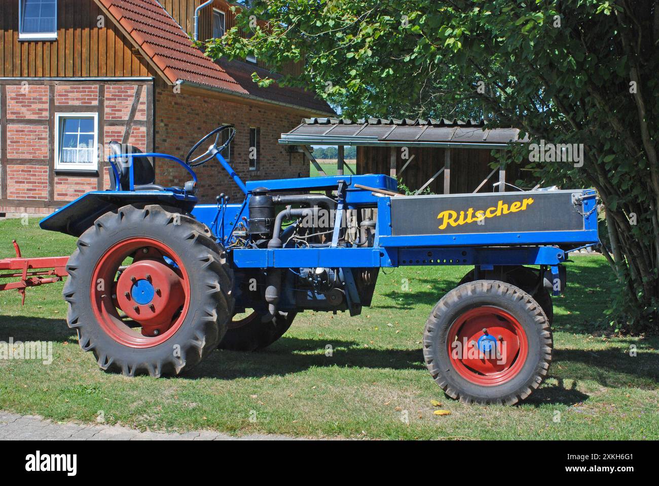 15.08.2012 Ritscher Multitrac Deutschland/ Niedersachsen/ Landkreis ...