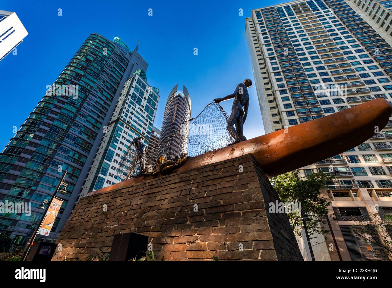 Bonifacio Global City, BGC, Manila, Philippines Stock Photo - Alamy