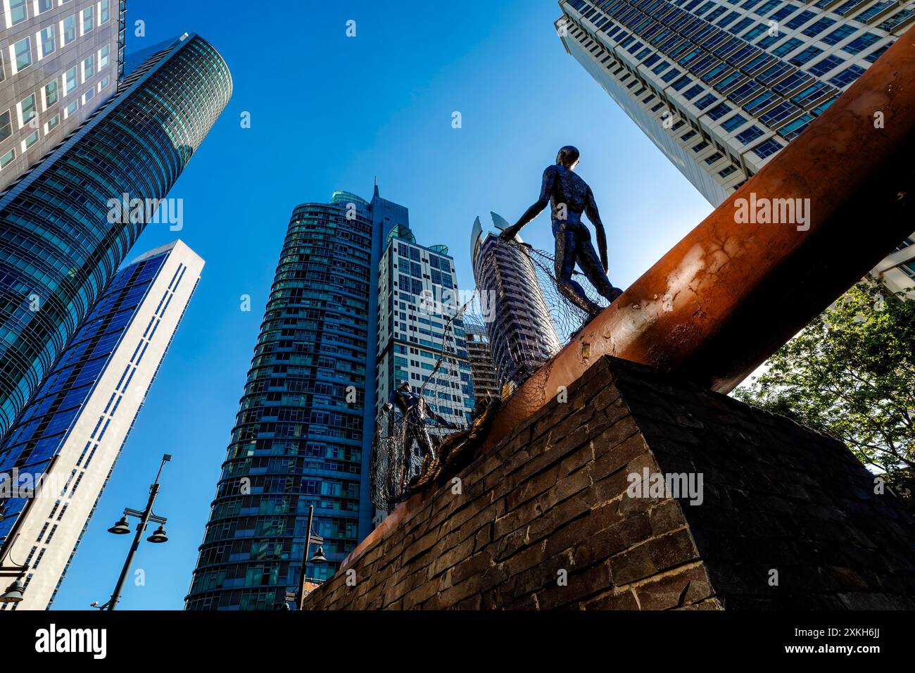 Bonifacio Global City, BGC, Manila, Philippines Stock Photo - Alamy