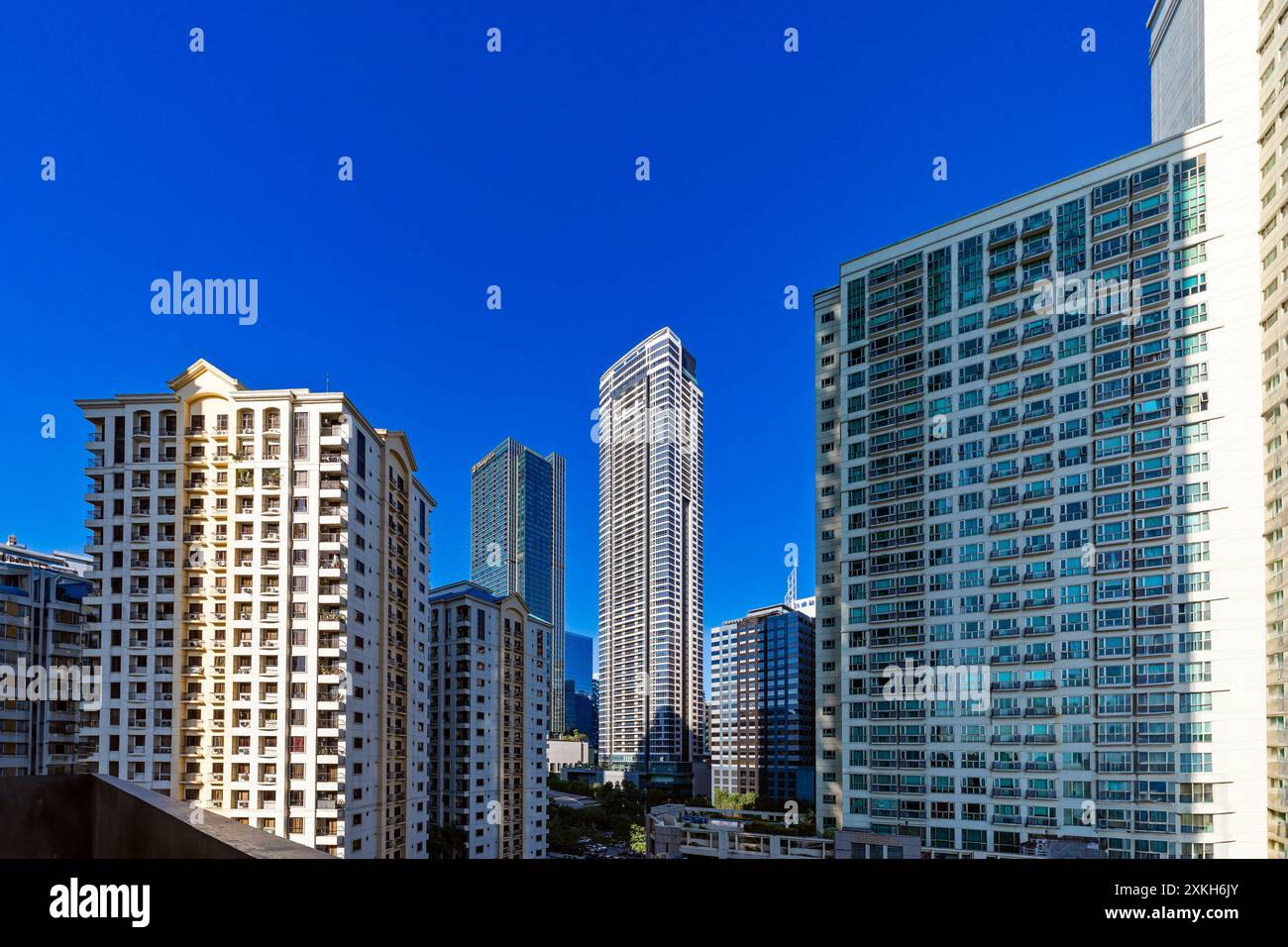 Bonifacio Global City, BGC, Manila, Philippines Stock Photo - Alamy