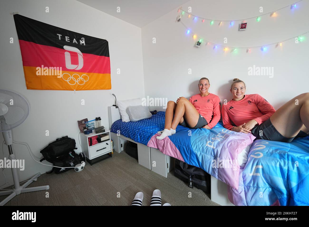 23 July 2024, France, Paris: Before the Summer Olympics, Paris 2024 ...