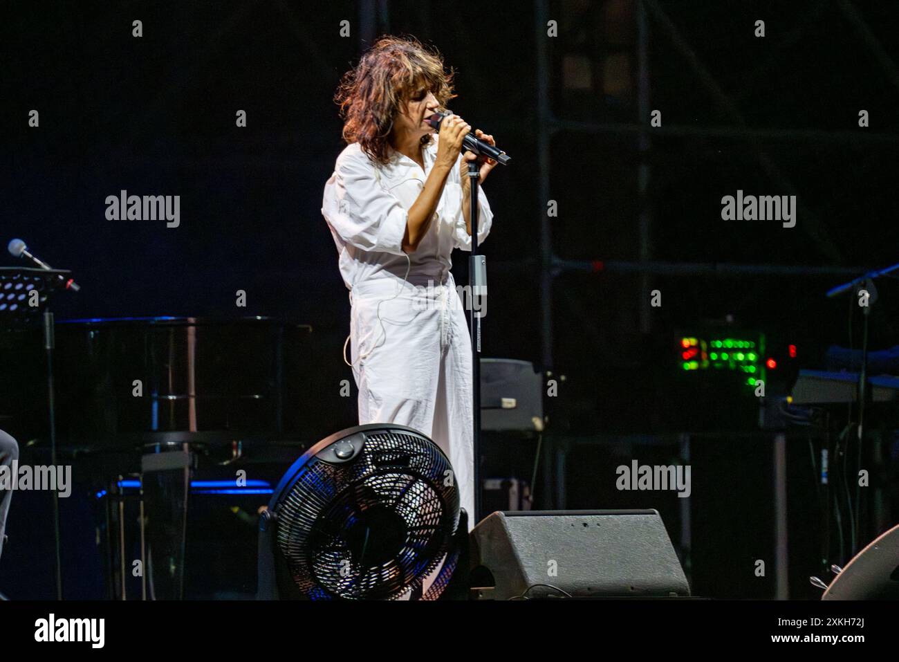 Castello Carrarese d' Este, Este (Pd), Italy, July 22, 2024, Angela ...