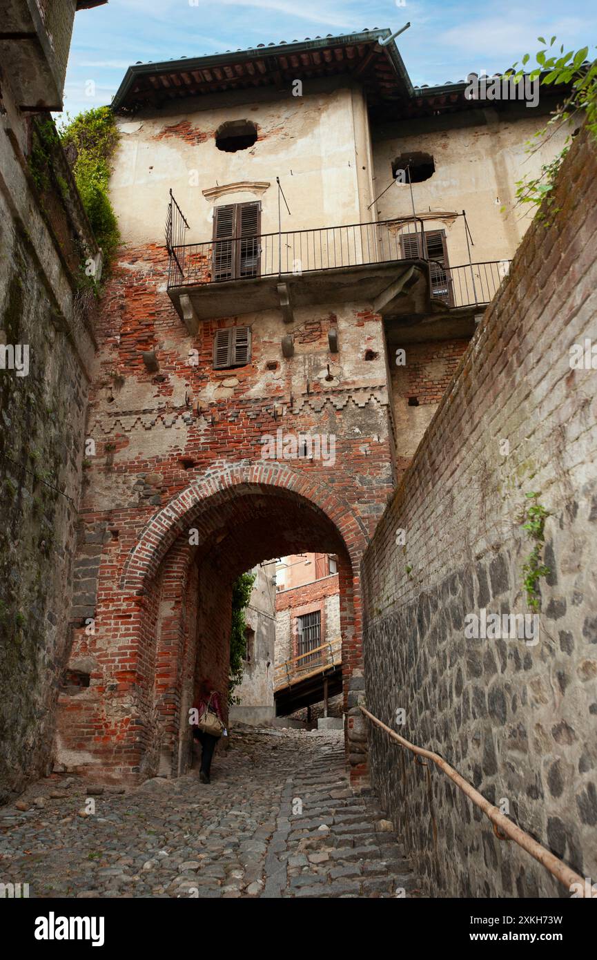 Italy Piedmont Biella - Biella Piazzo Stock Photo - Alamy