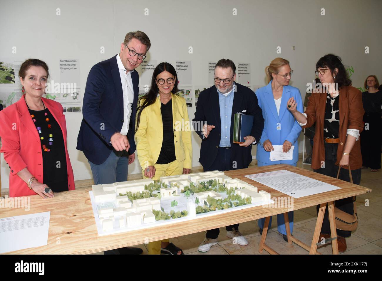 Prof. Dr.-Ing Jeane- Marie Ehbauer Baureferentin Markus Blume ...