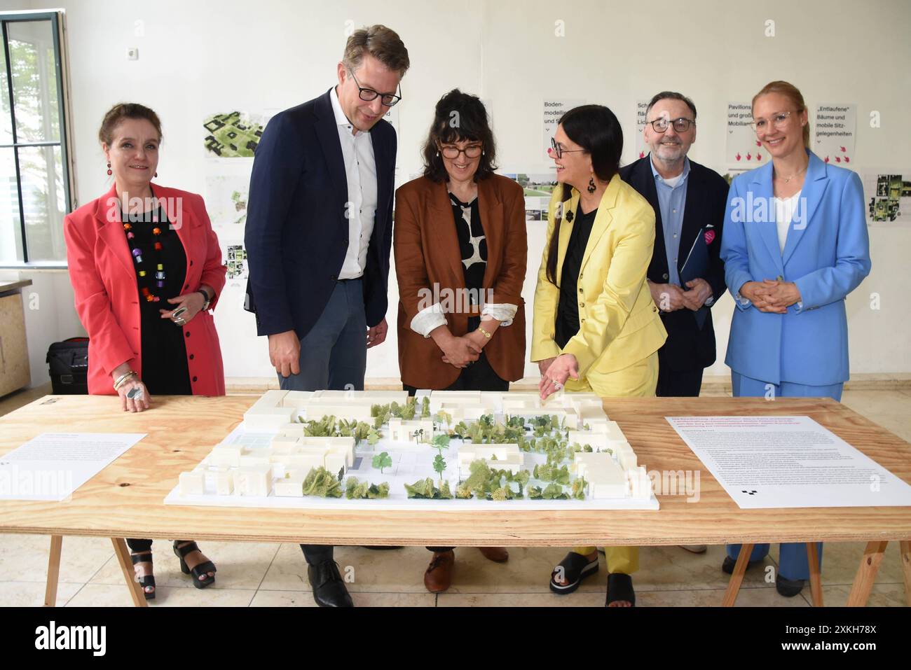 Prof. Dr.-Ing Jeane- Marie Ehbauer Baureferentin Markus Blume ...