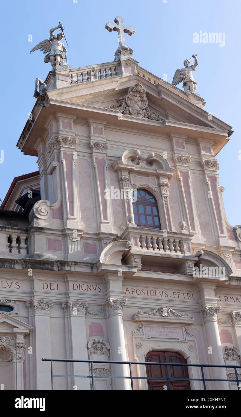 Church of the holy apostle andrew hi-res stock photography and images ...