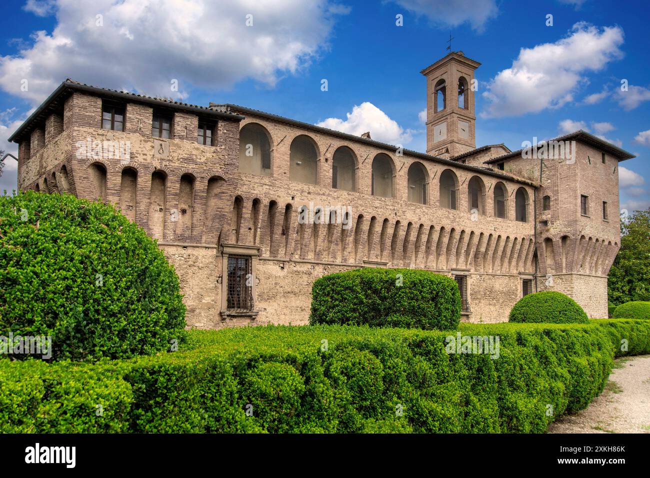 Bufalini castle hi-res stock photography and images - Alamy