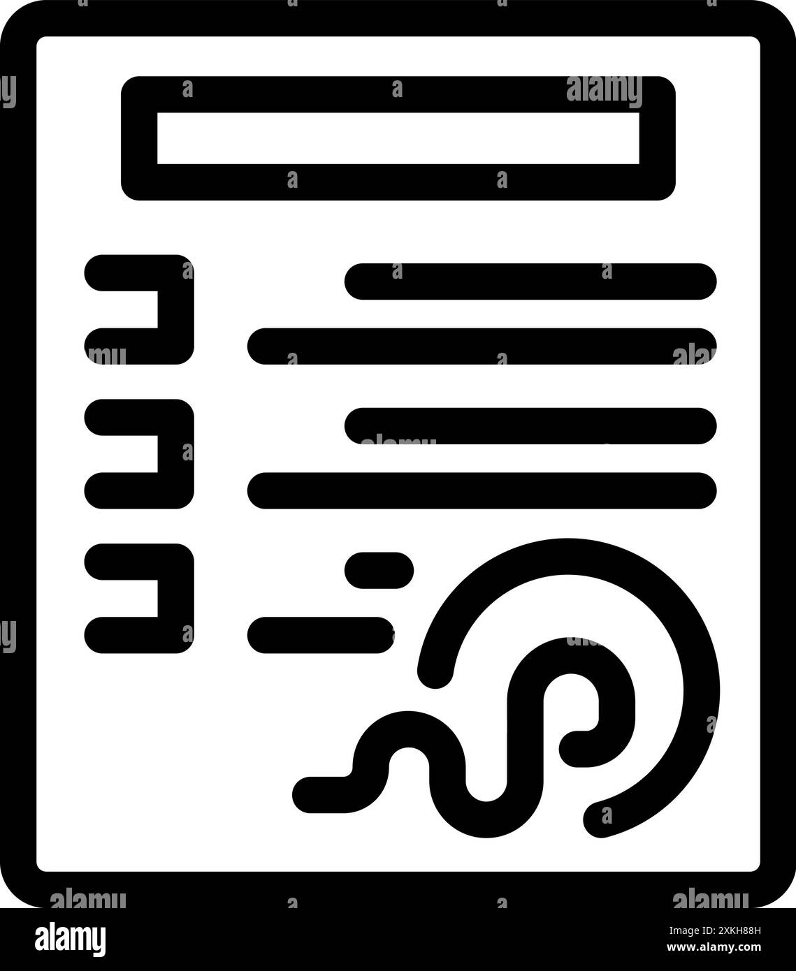 Authorized signature Black and White Stock Photos & Images - Alamy