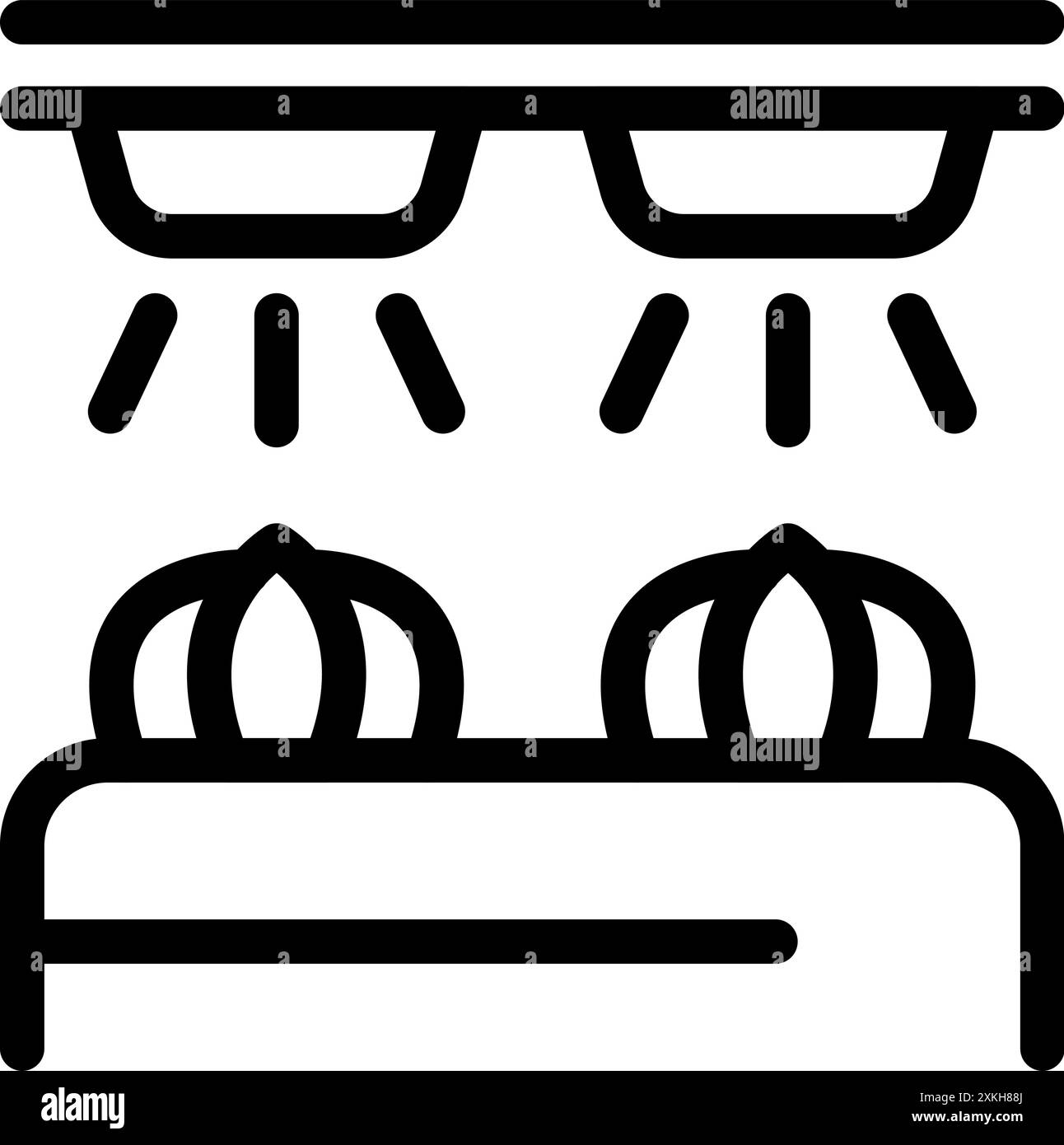 Artificial grow lighting Stock Vector Images - Alamy