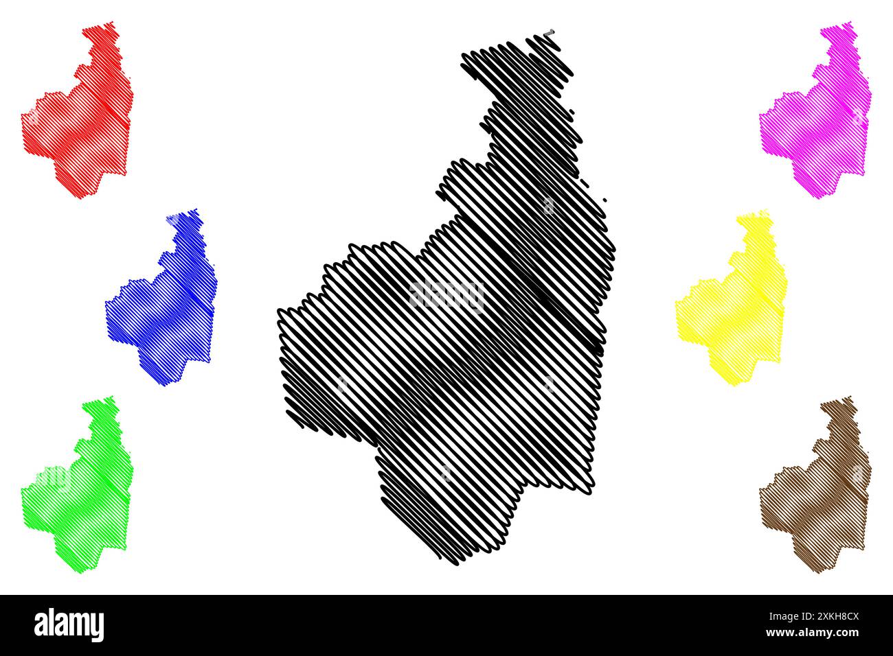 Renswoude municipality (Kingdom of the Netherlands, Holland, Utrecht ...