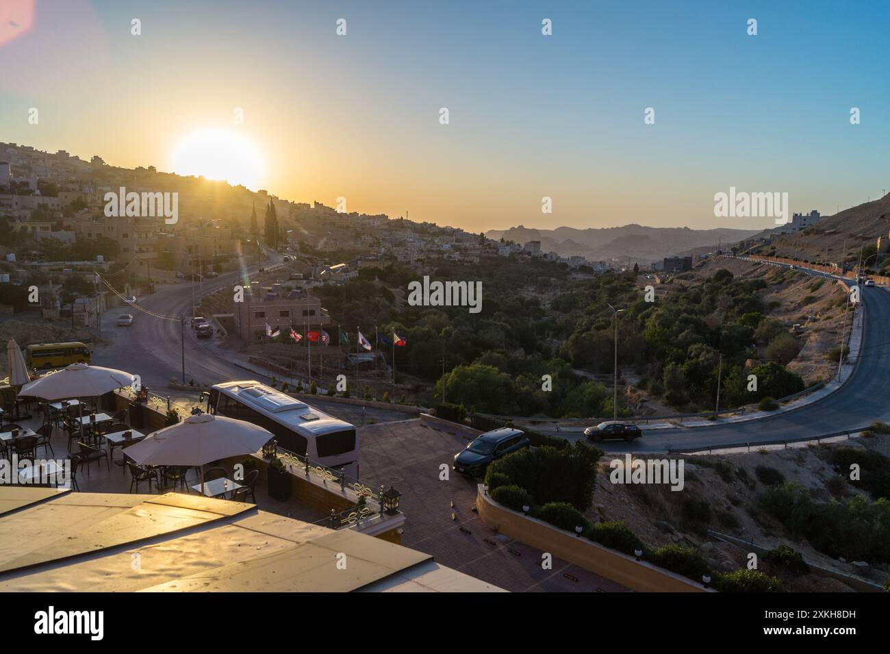 Wadi musa village hi-res stock photography and images - Alamy