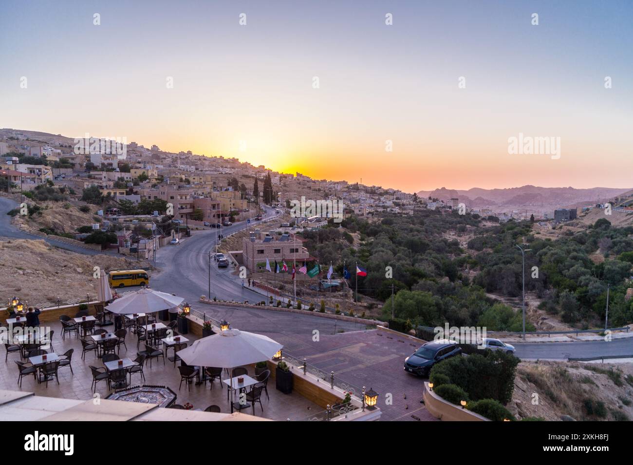 Wadi musa village hi-res stock photography and images - Alamy