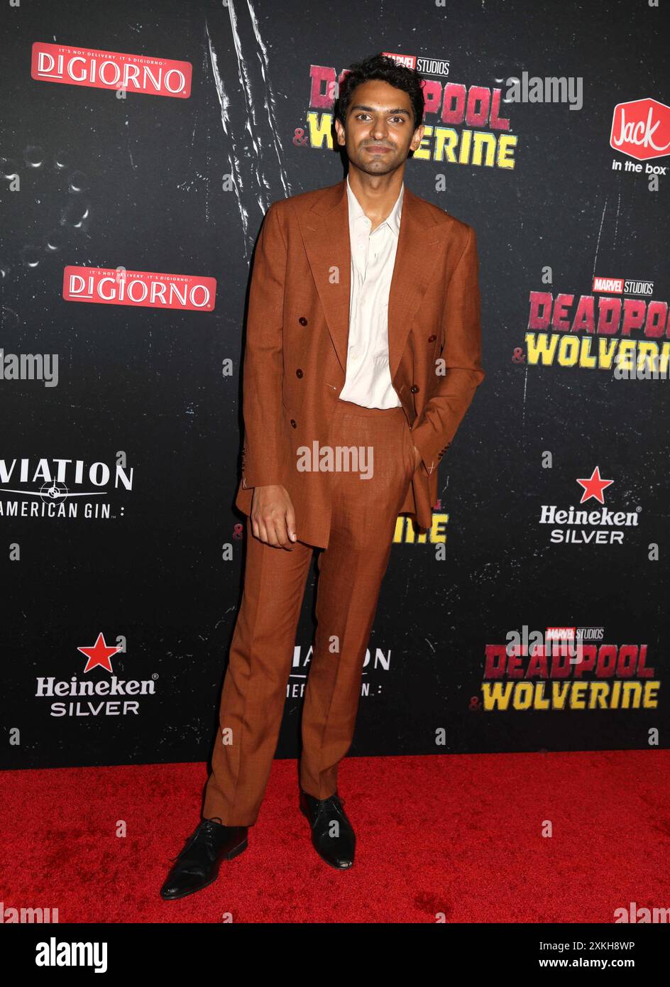 July 22, 2024, New York, New York, USA: Actor KARAN SONI seen at the ...