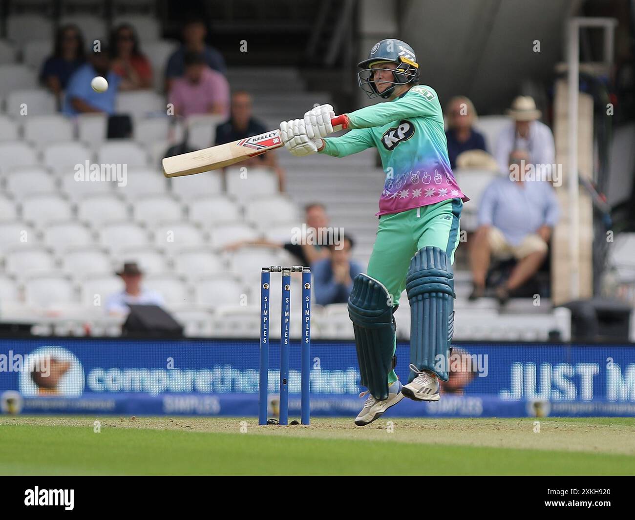 London, UK. 23rd July, 2024. London, England, July 23 2024: Paige ...