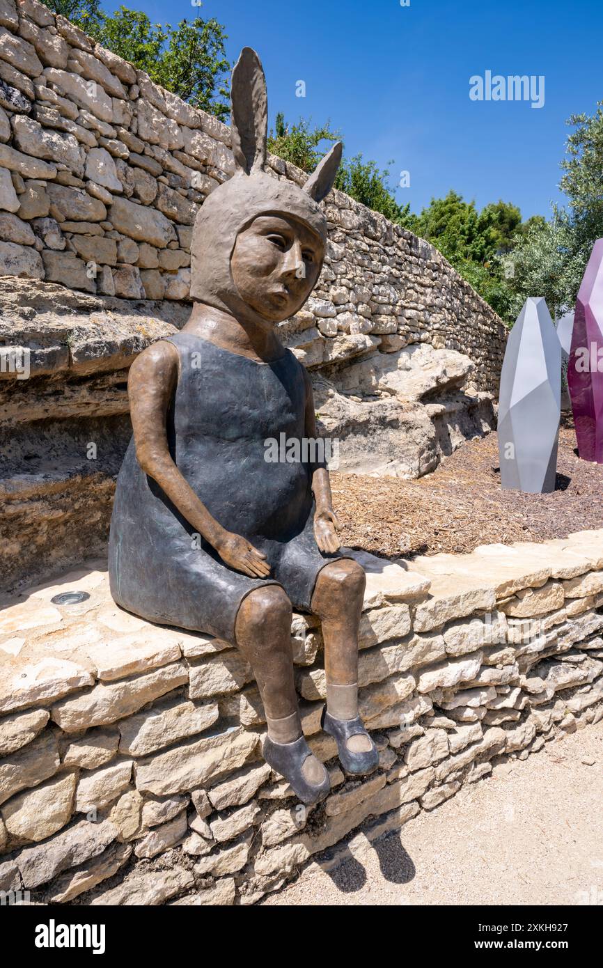 Artist Ashley Benton outdoor installation at Lacoste Promenade de ...