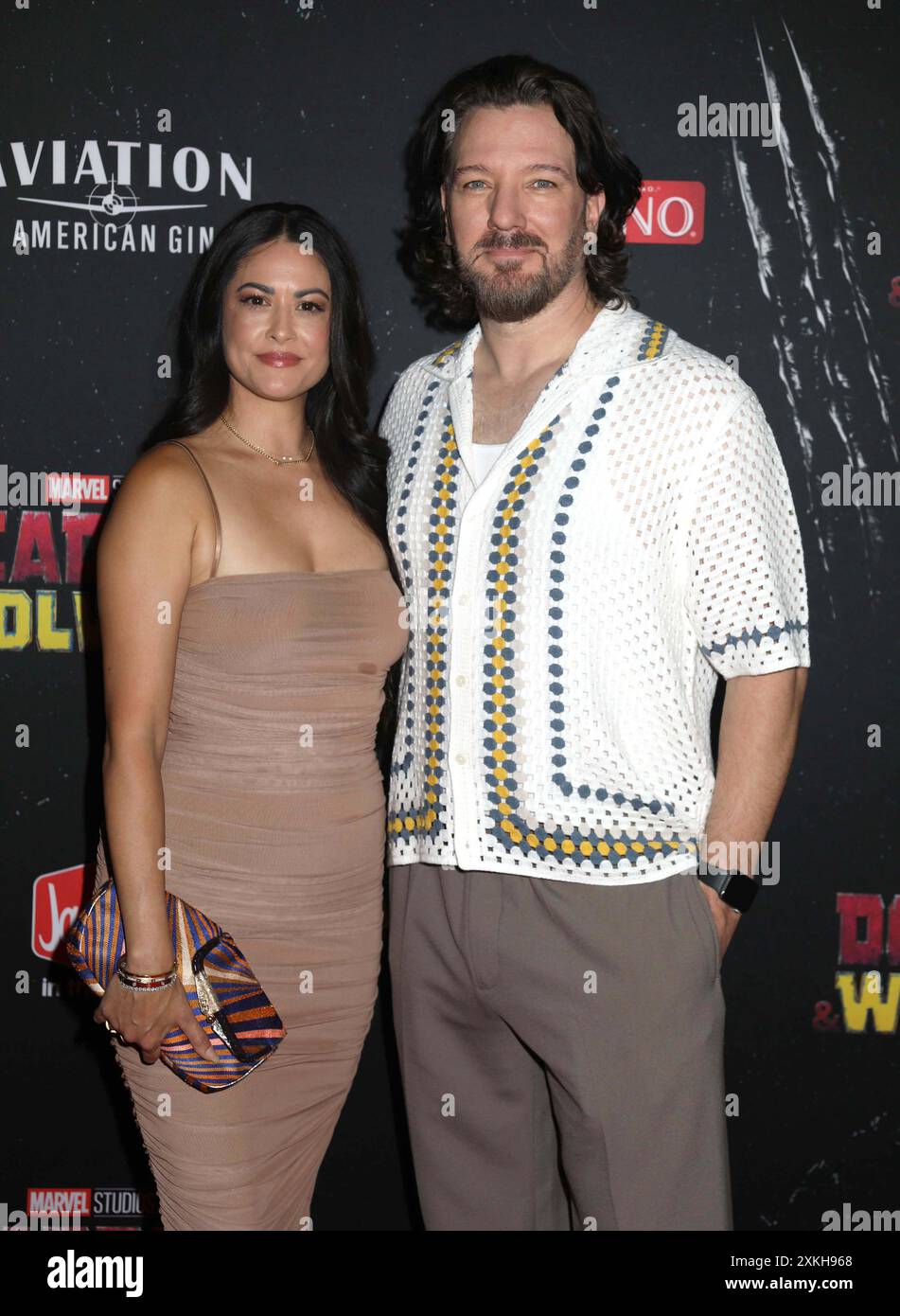 July 22, 2024, New York, New York, USA: JENNIFER HUYOUNG and NSYNC ...