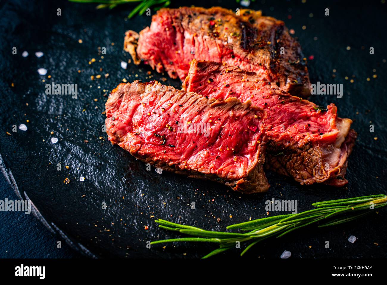 Roasting beef rosemary on hi-res stock photography and images - Alamy