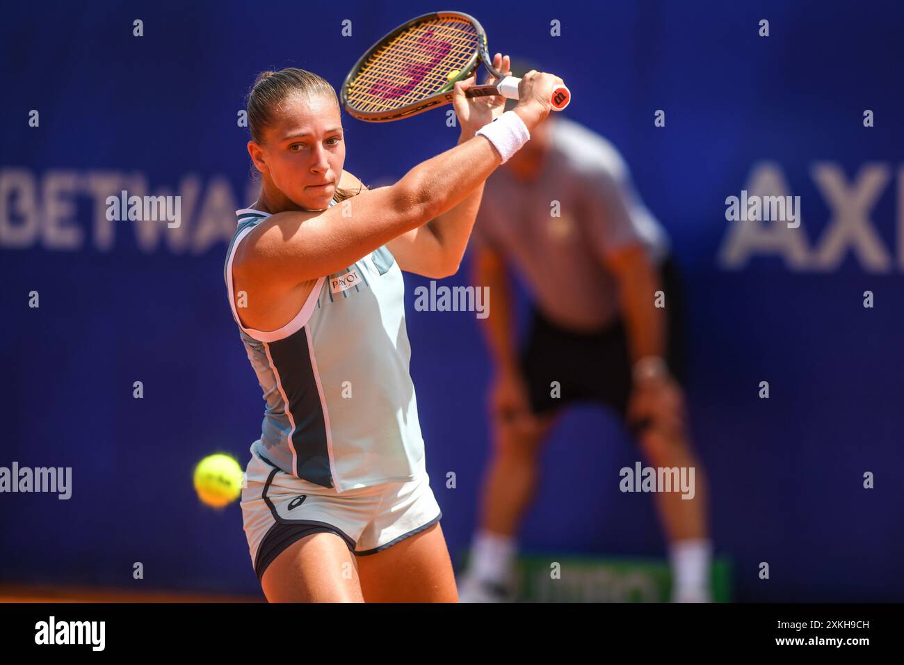 Diane Parry (France). Argentina Open WTA 2023 Stock Photo - Alamy